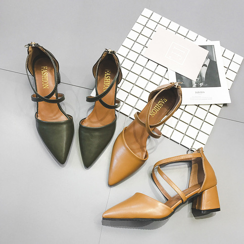 New ladies straps cross shoes shoes · Eoooh · Online Store Powered by ...