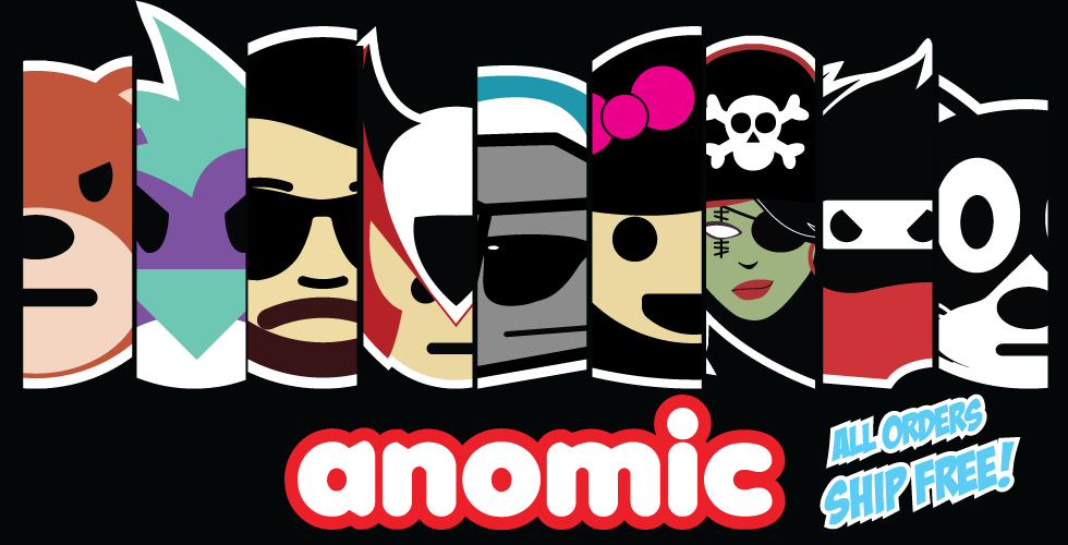 All Products · anomic apparel · Online Store Powered by Storenvy