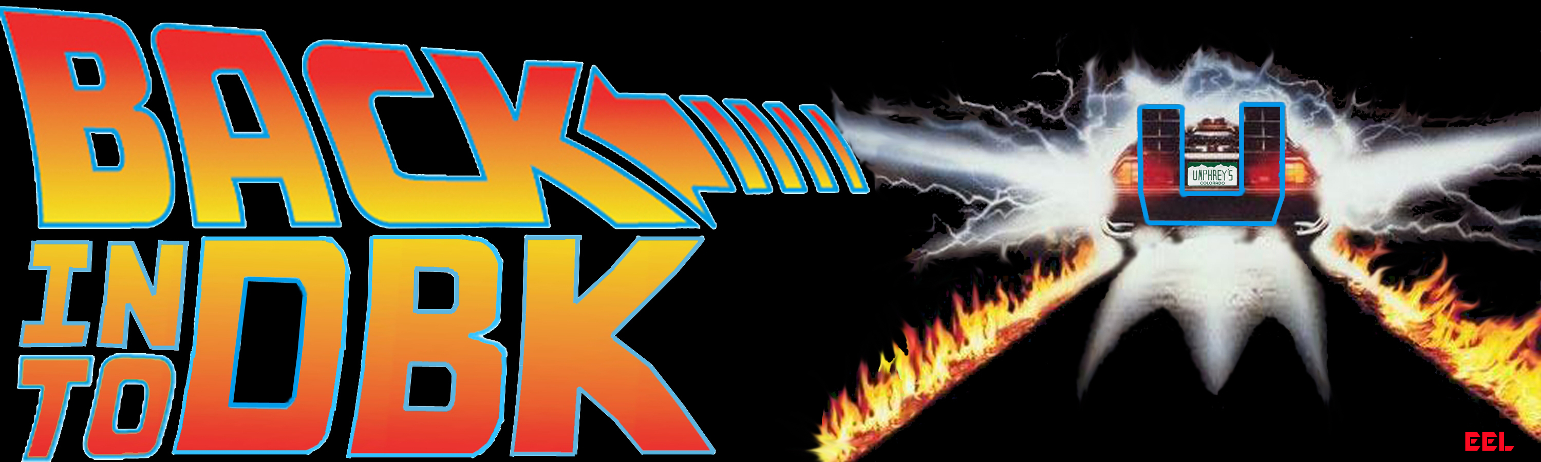 Back Into DBK (magnet+sticker combo) on Storenvy