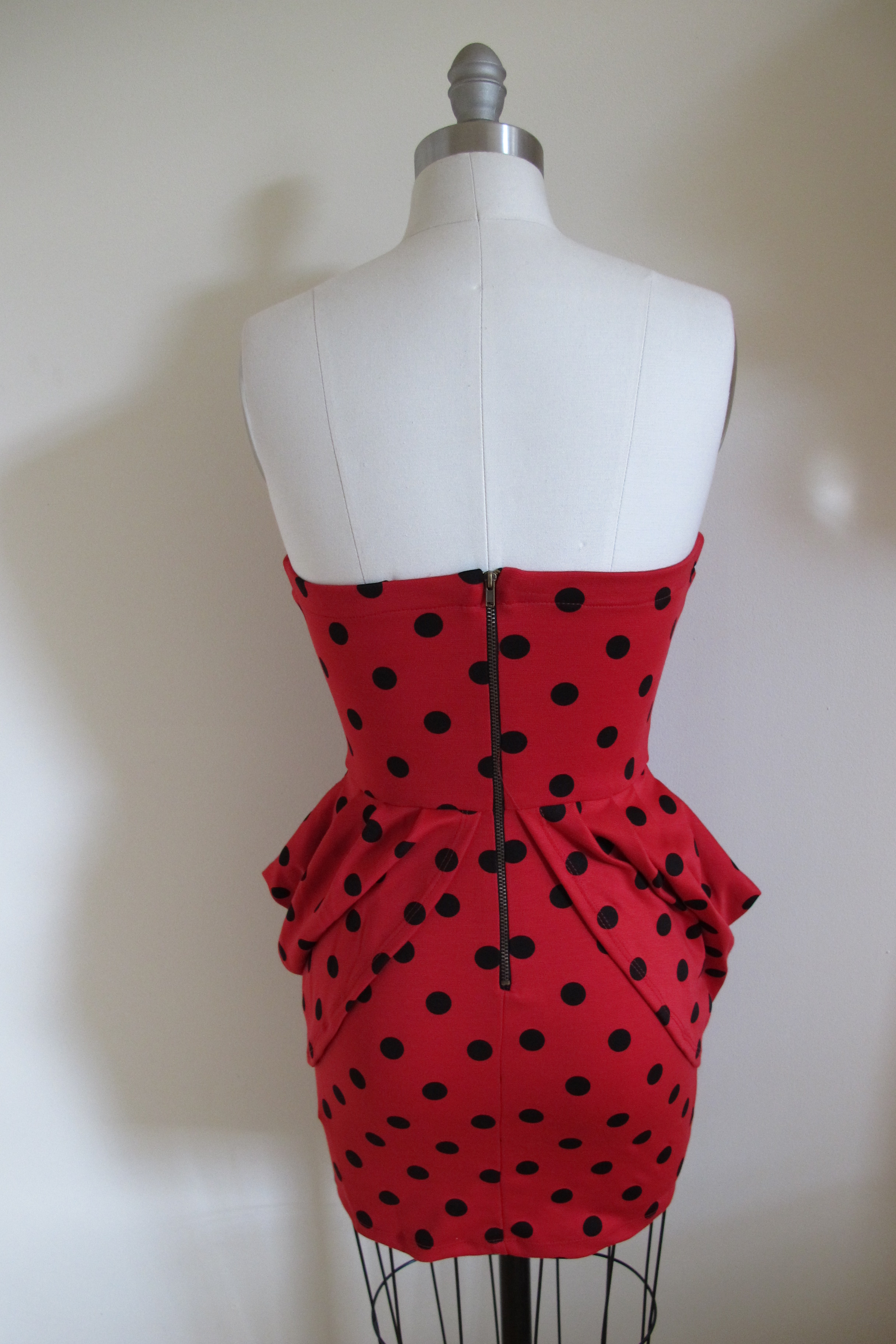 Ladybug Dress on Storenvy