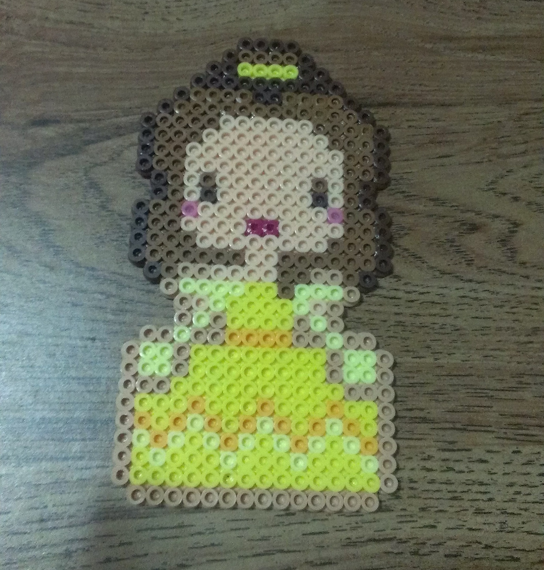 Belle Perler Bead Sprite on Storenvy