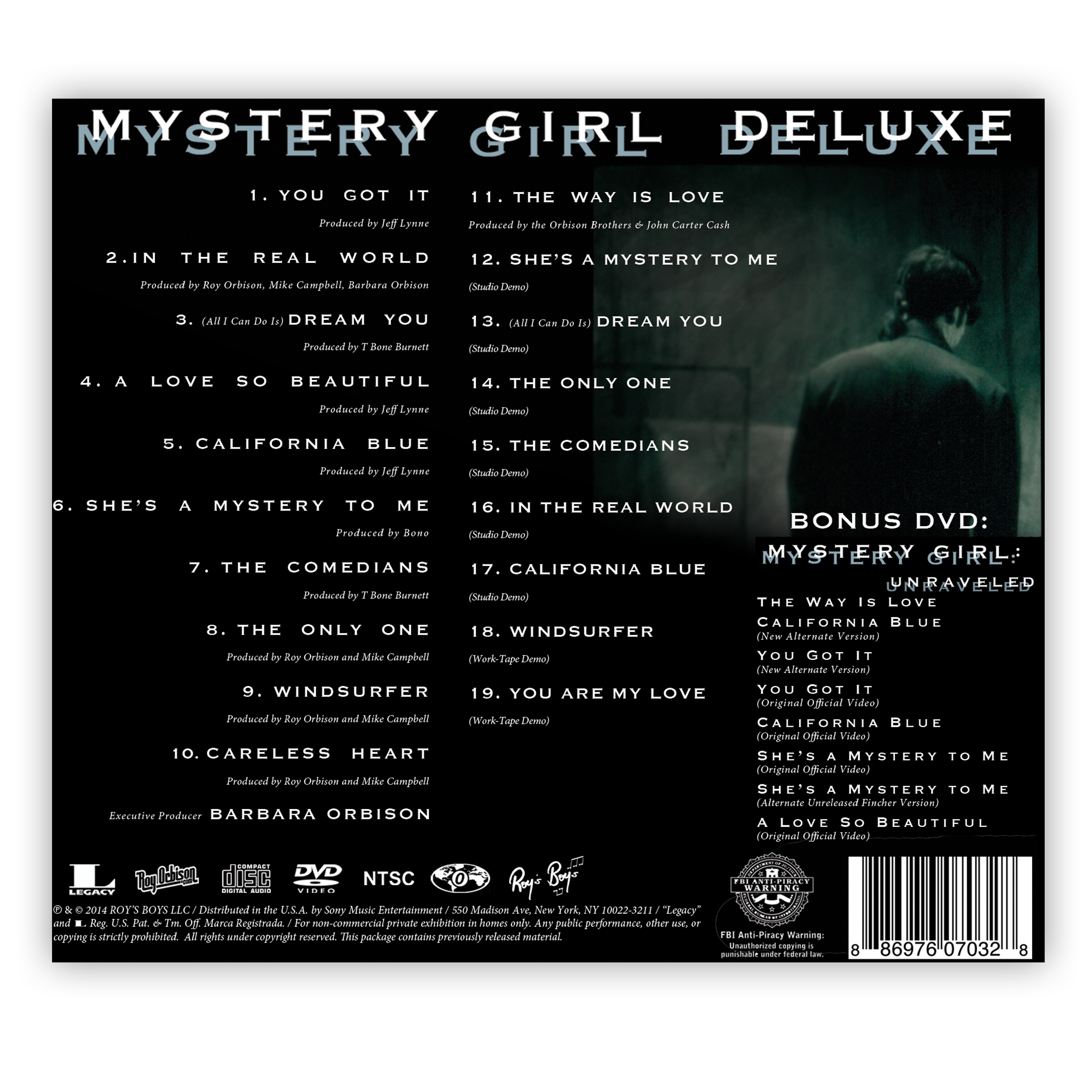 Mystery Girl Deluxe · Roy Orbison Online Store · Online Store Powered ...