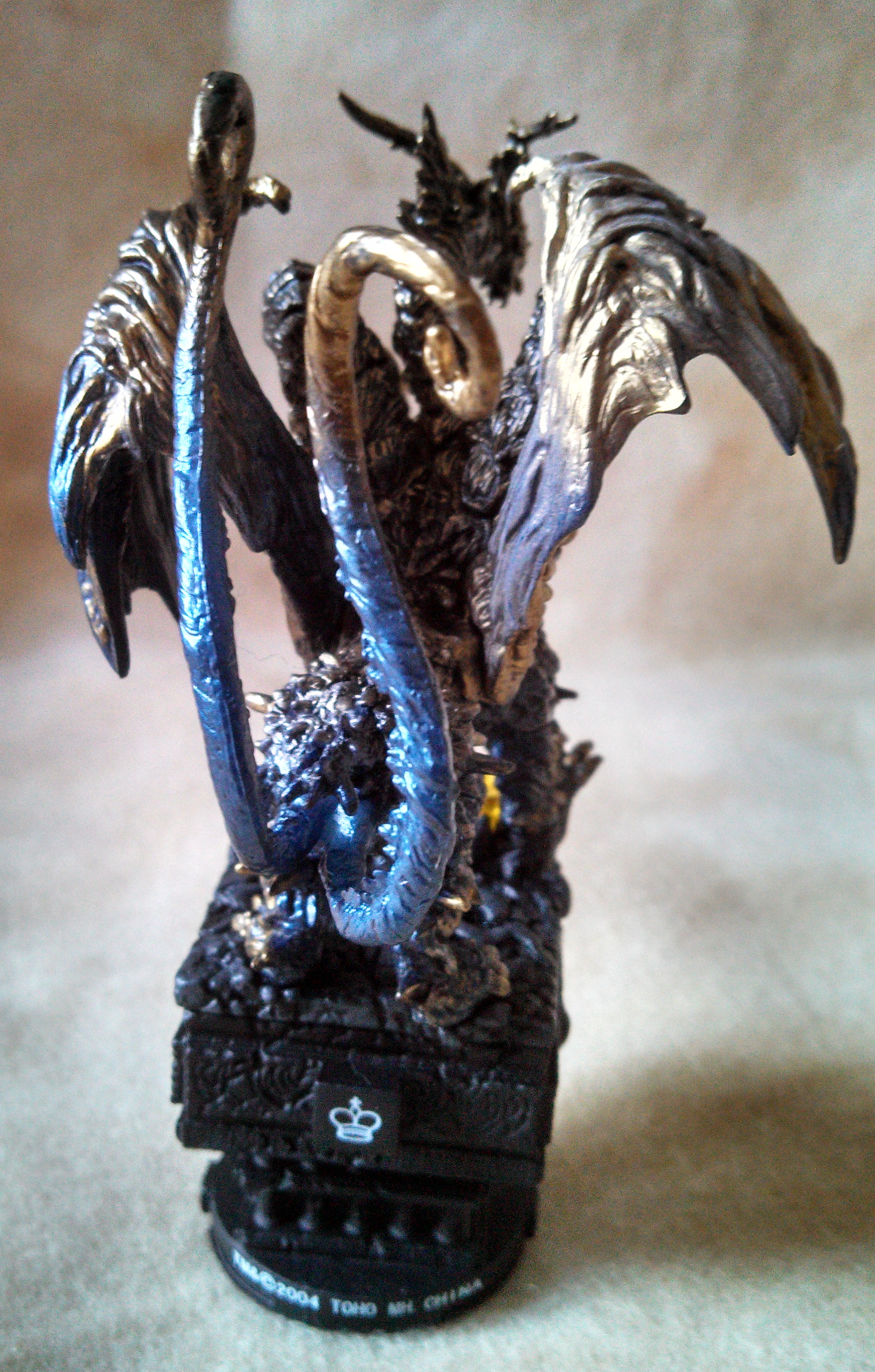 Godzilla wars chess figures on Storenvy