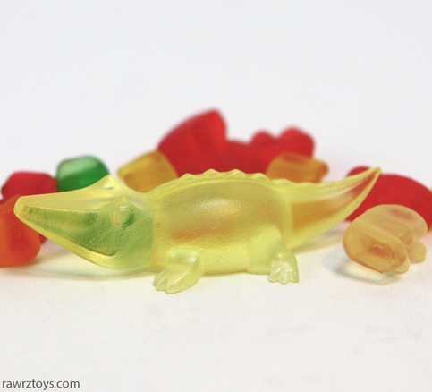Pina Colada Gummy Alligator on Storenvy