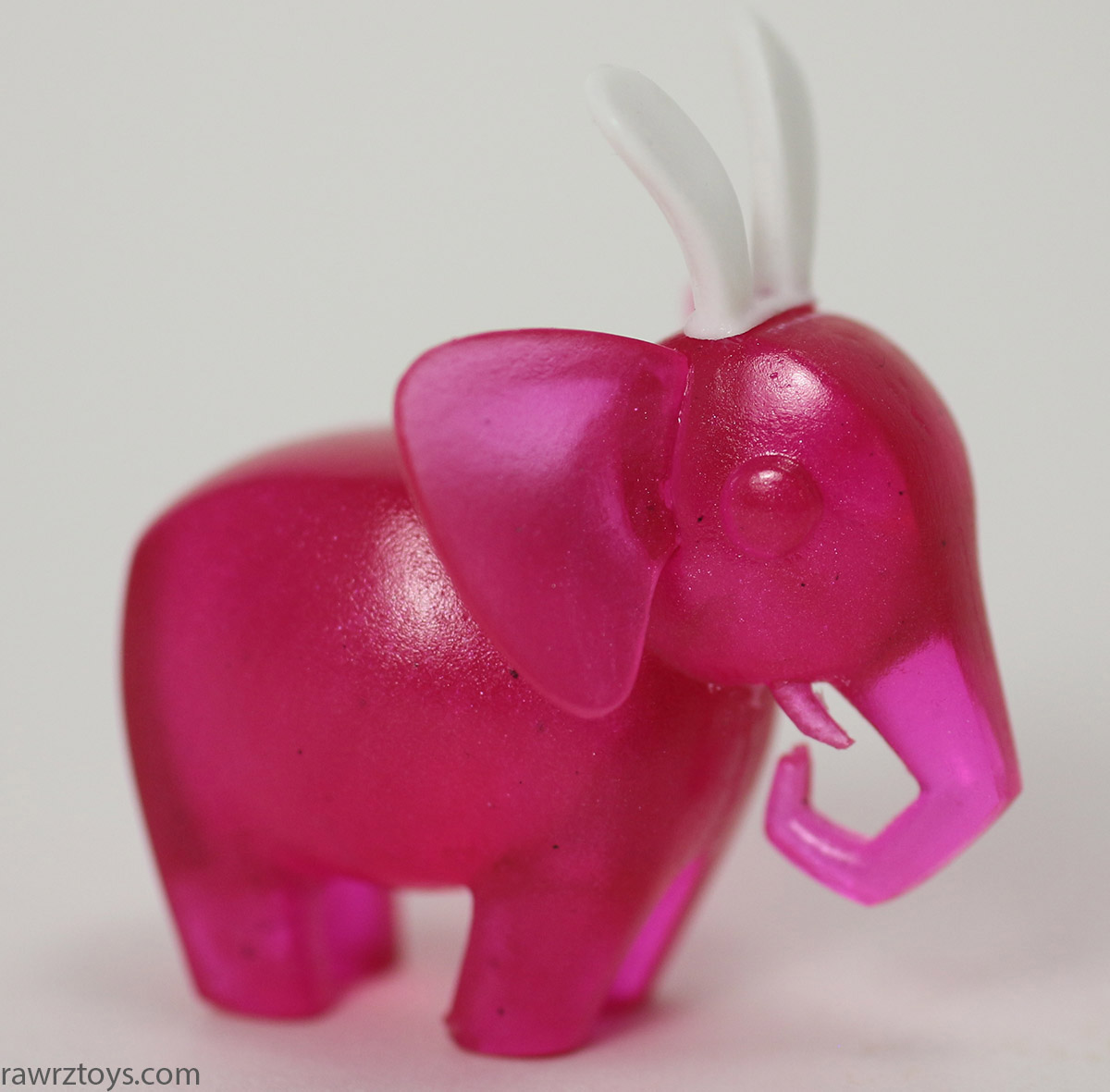 Pink Gummy Elephant with Rabbit Ears on Storenvy