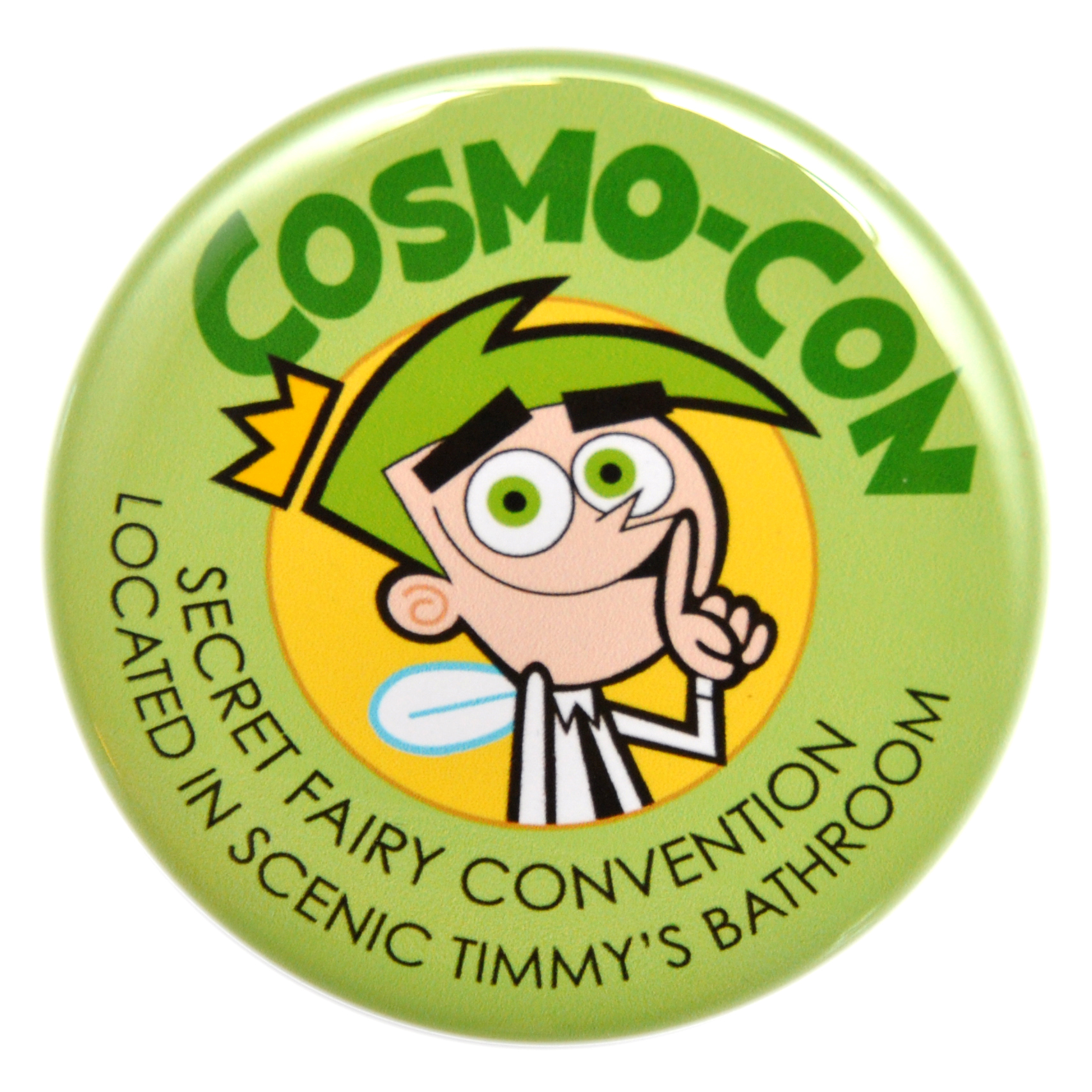 Fairly odd place to find Cosmo and Wanda. : r/funny