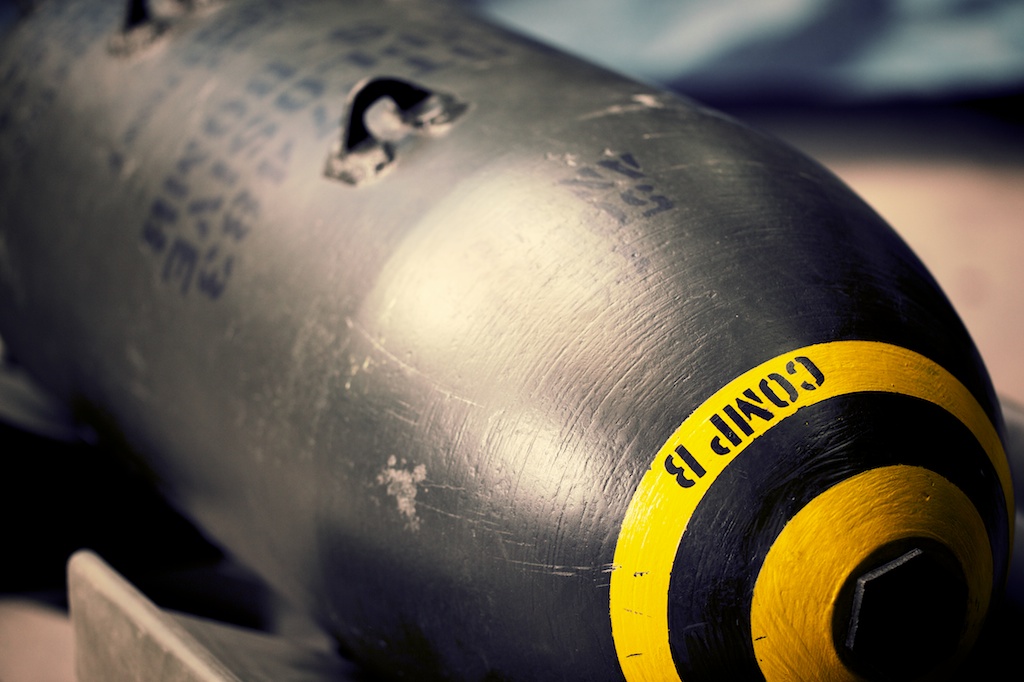 War Relic Replicas | AN-M64/43 500lb Bomb Replica - Complete - Standard ...