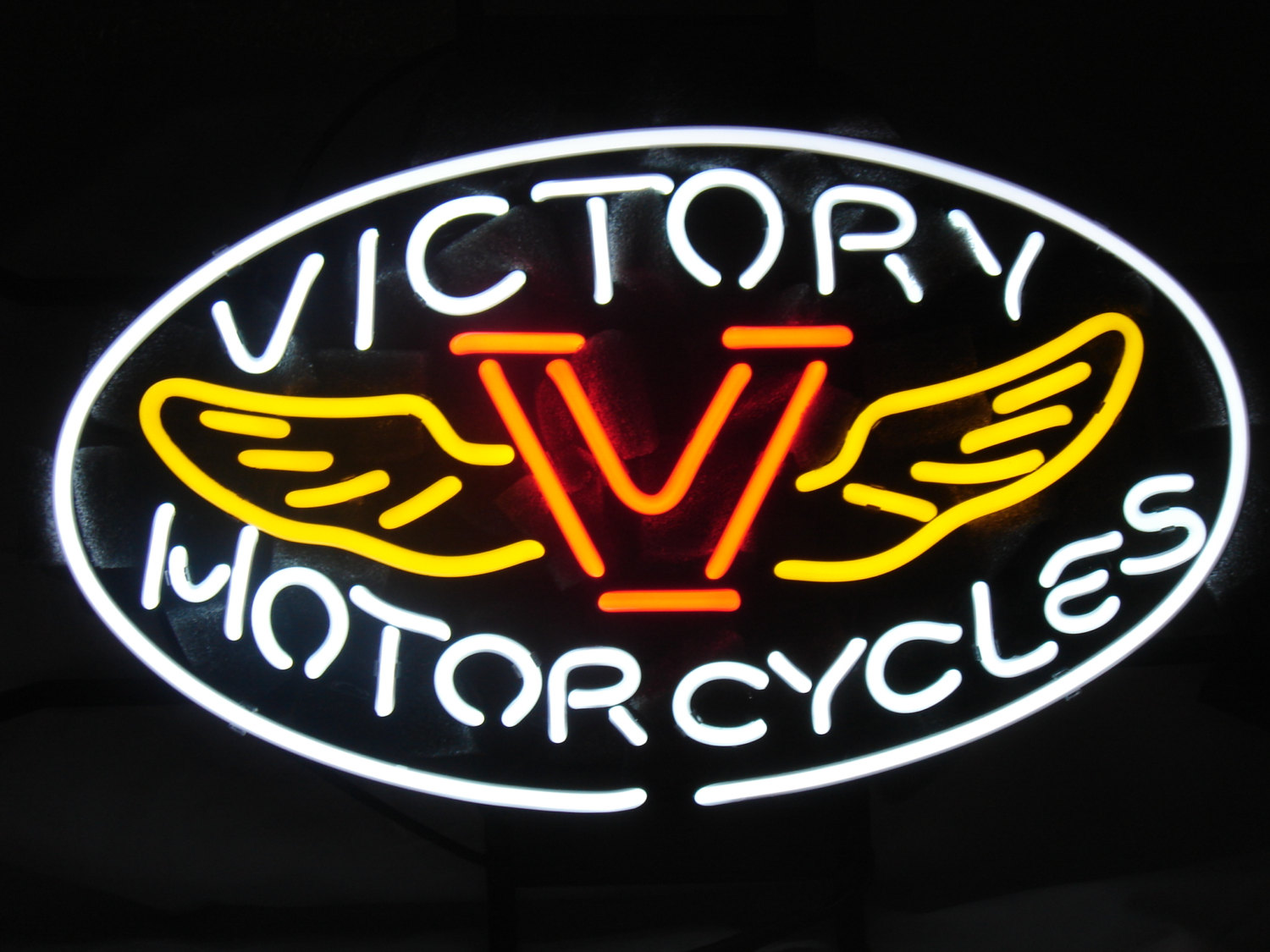 New Victory Motorcycle Logo