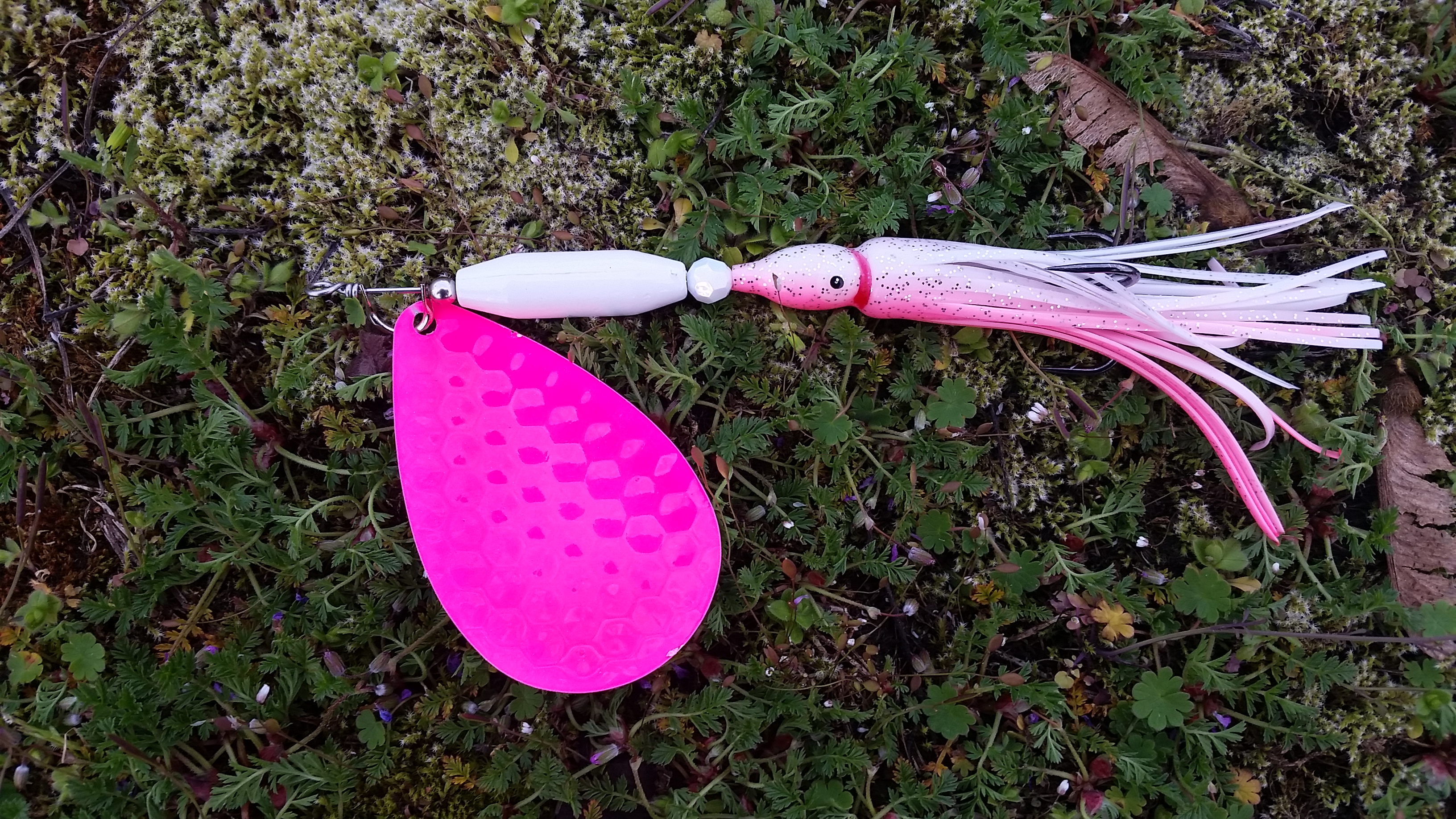 1 OZ Jetty Spinner "Coho Catastrophe" on Storenvy