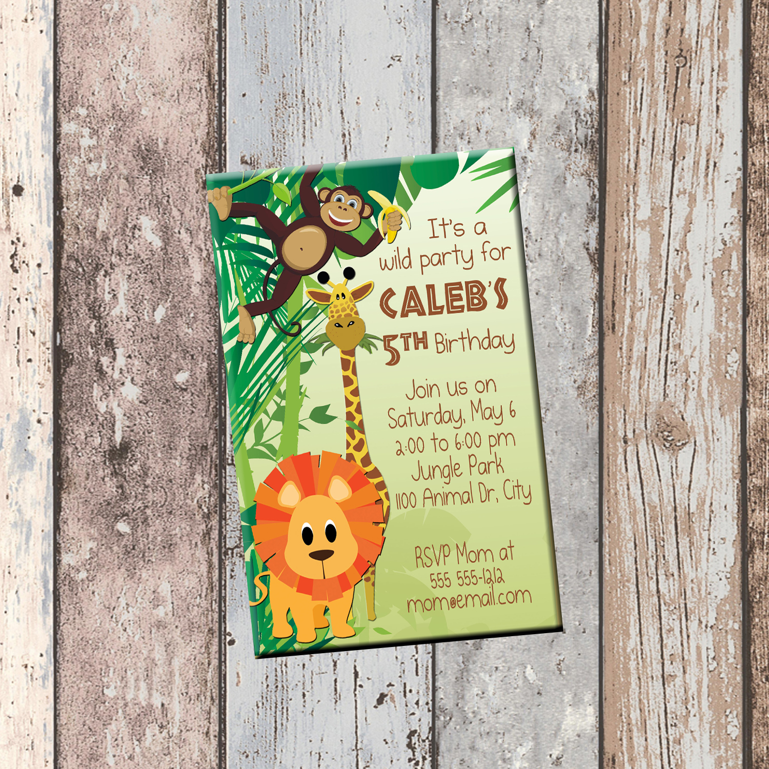 jungle-animals-personalized-birthday-invitation-1-sided-birthday-card