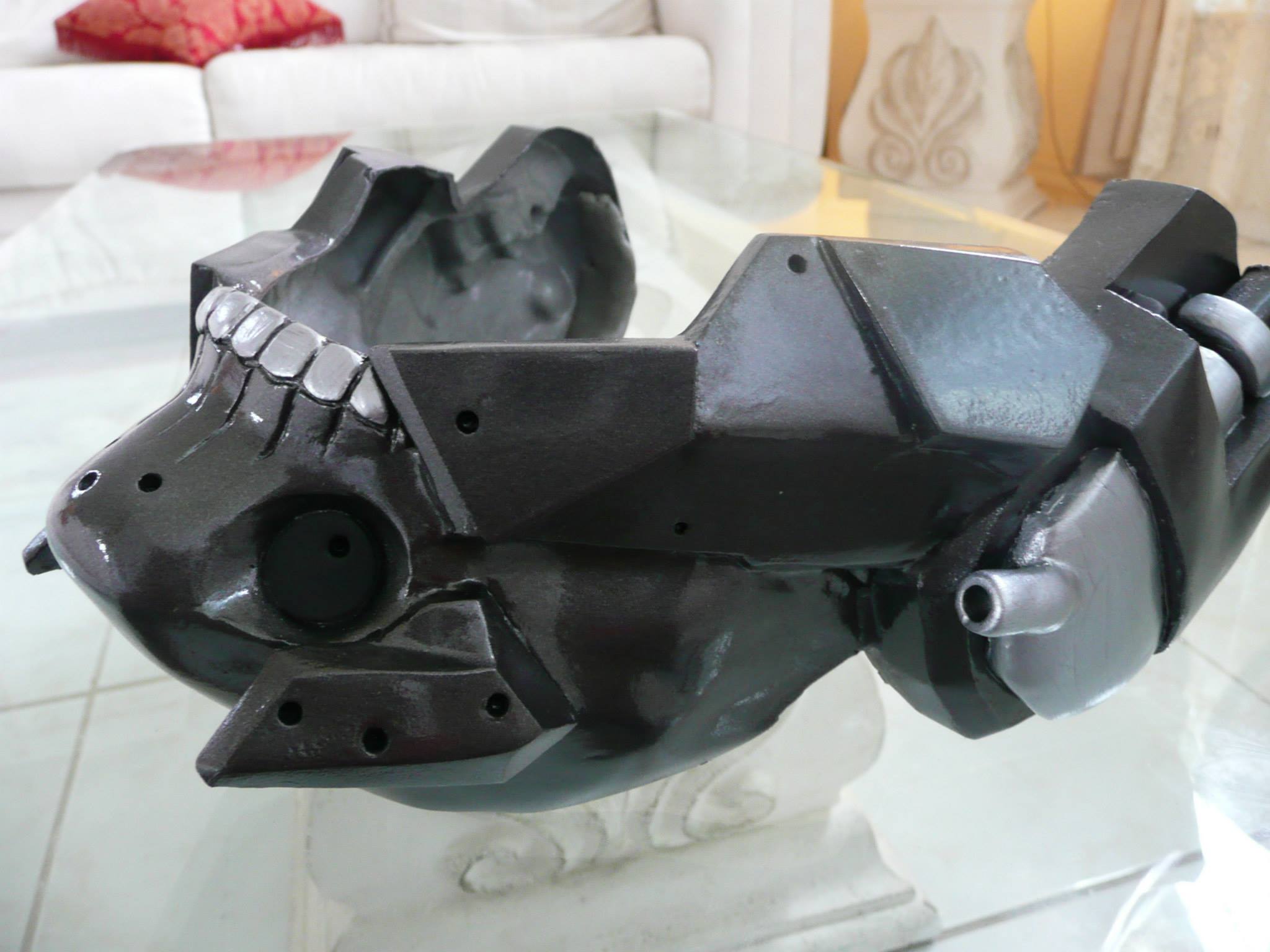 Metal Gear Rising Revengeance Raiden mask (fan made) on Storenvy