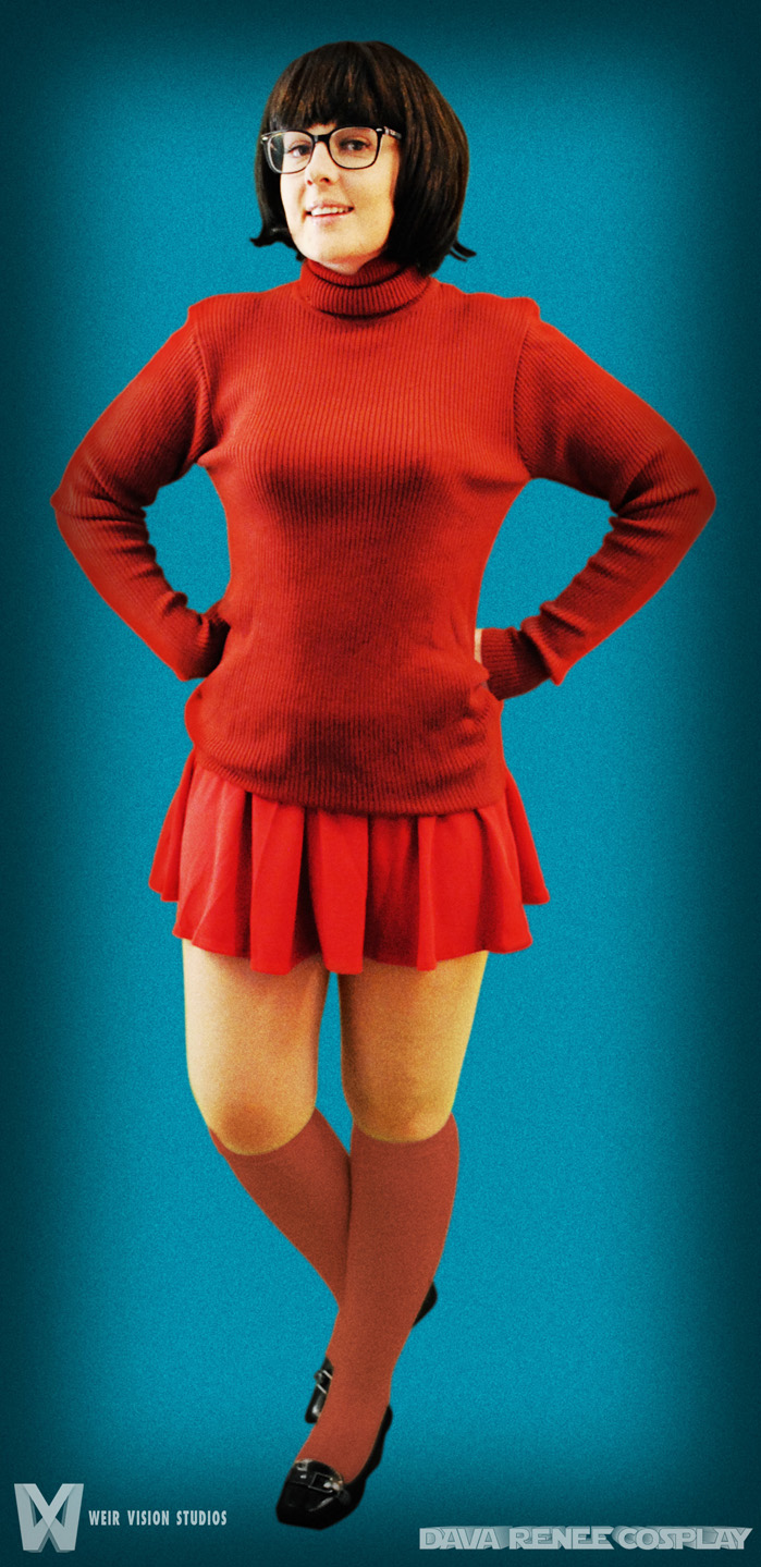 Velma Retro Pinup Cosplay 11x17 Print on Storenvy