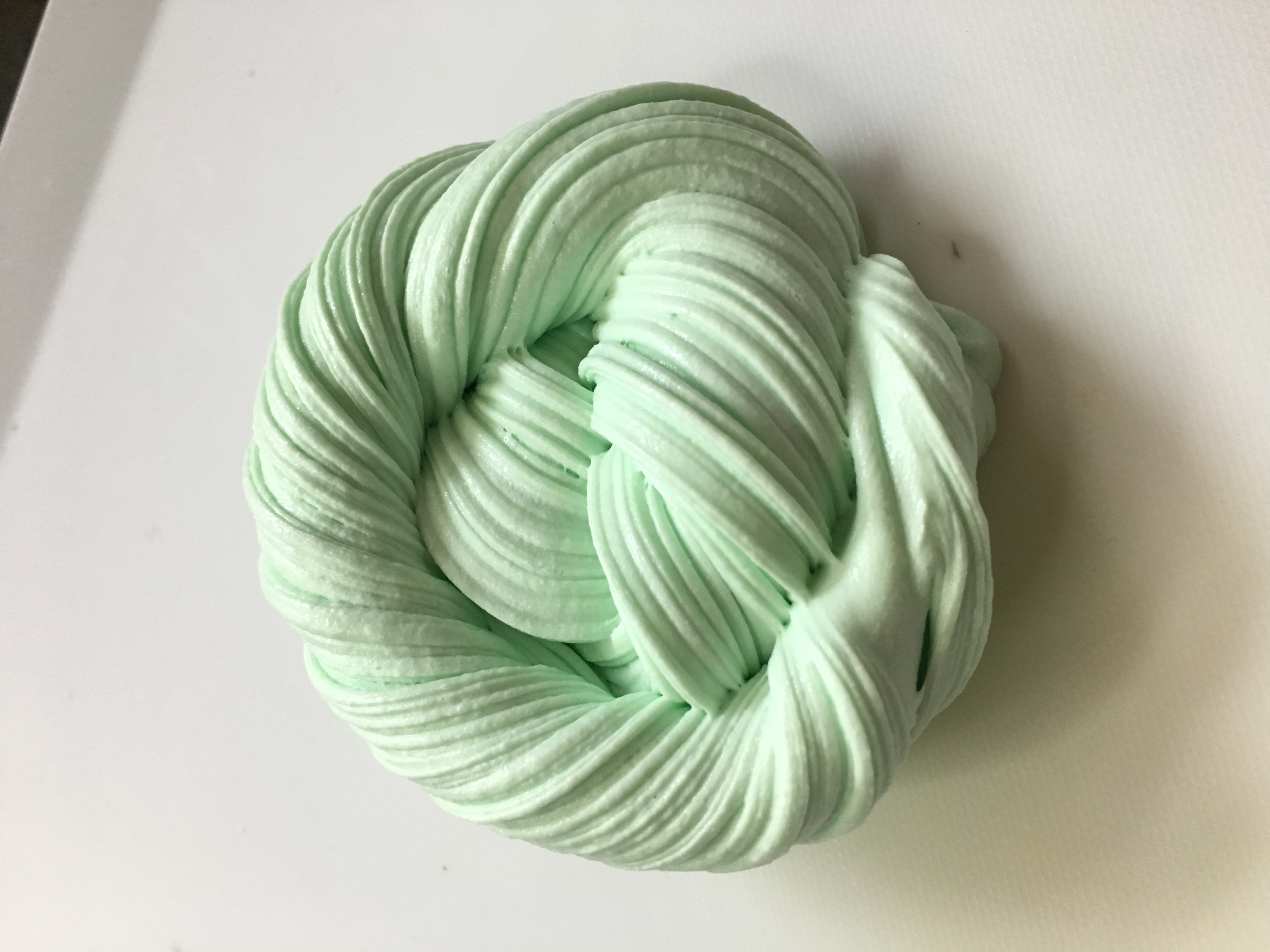Mint Clay Slime on Storenvy