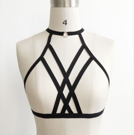 Choker Body Harness