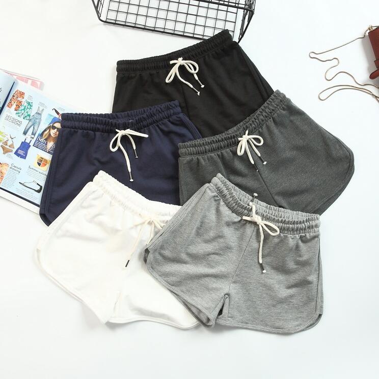 Elastic Waist Drawstring Shorts on Storenvy
