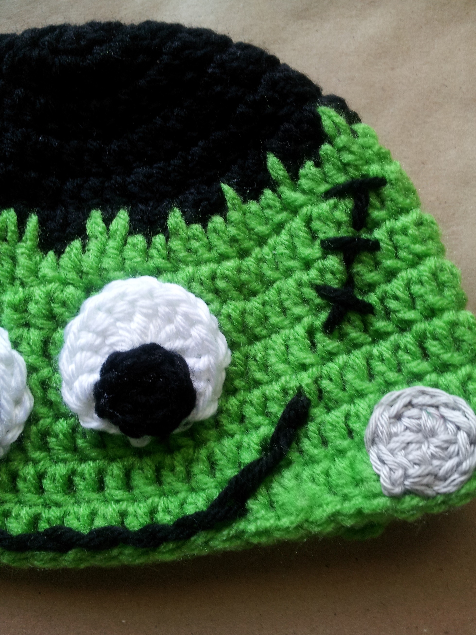 Monster Beanie Hat on Storenvy