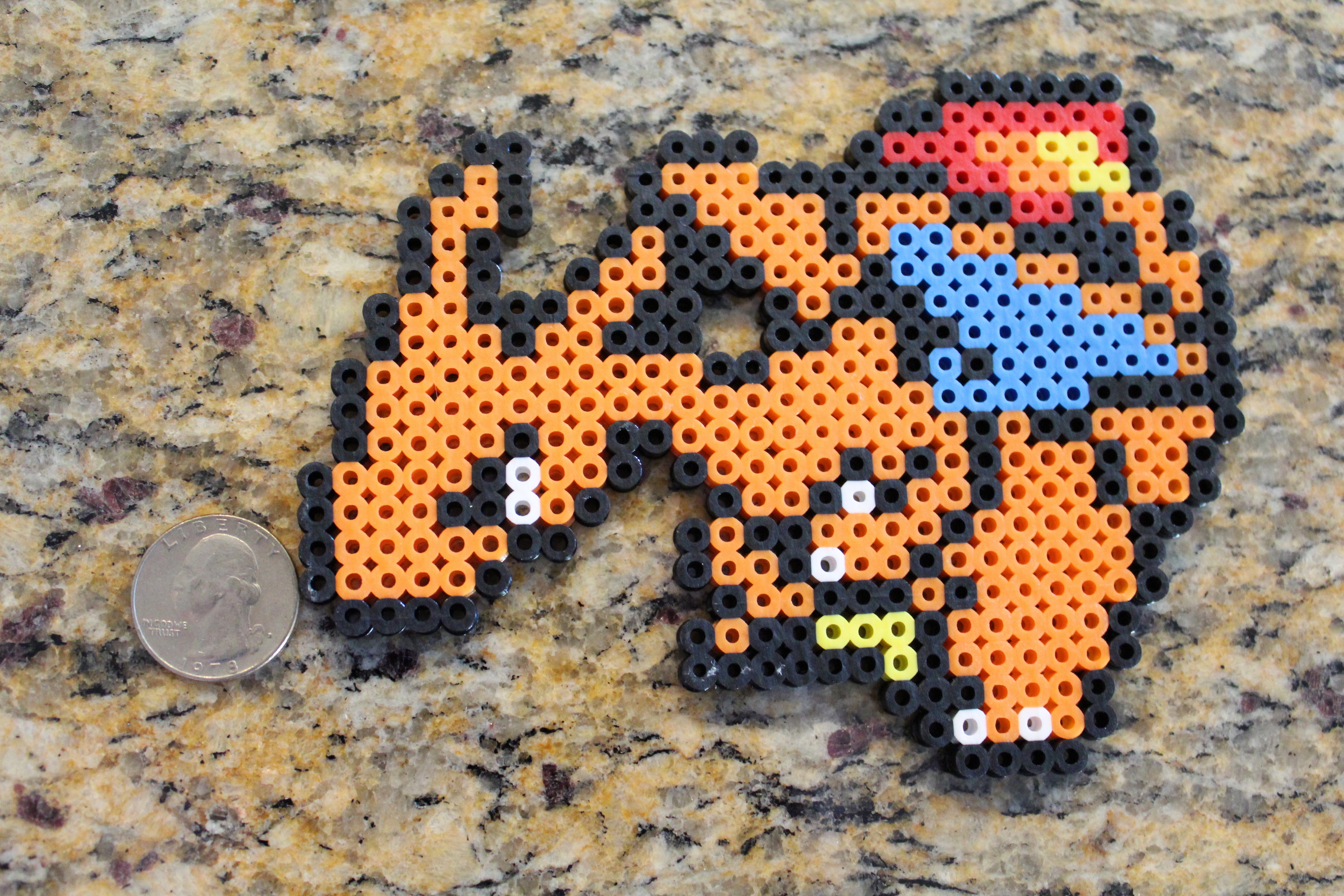 Charizard Perler
