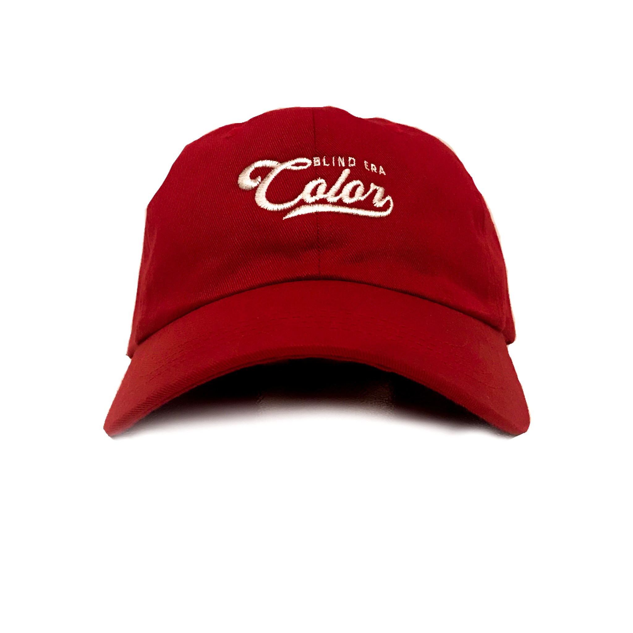 Fall 2018. Red dad cap · Color Blind Era Clothing · Online Store ...