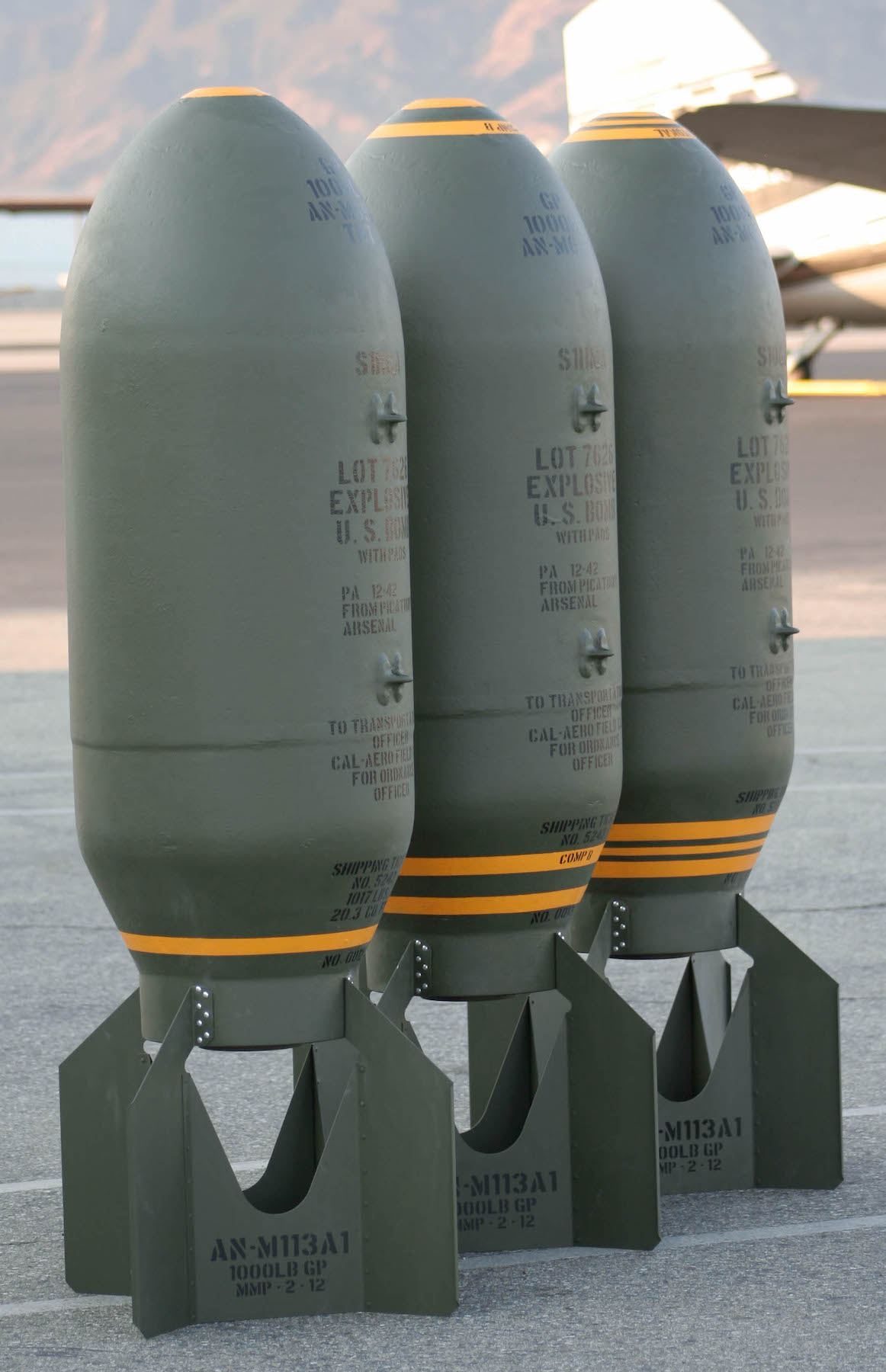 War Relic Replicas | AN-M65/ 44 1000lb GP Bomb Replica - Stage 2 KIT ...