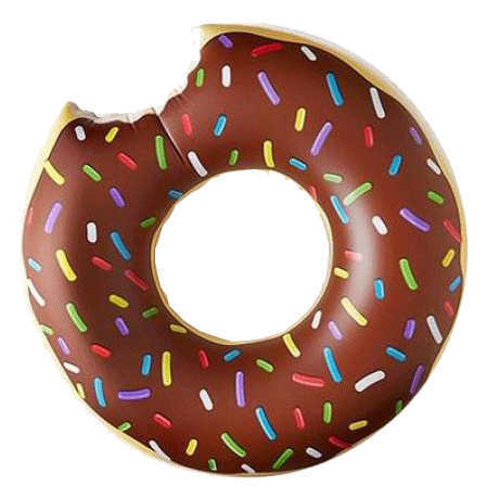GIGANTIC DONUT POOL FLOAT on Storenvy