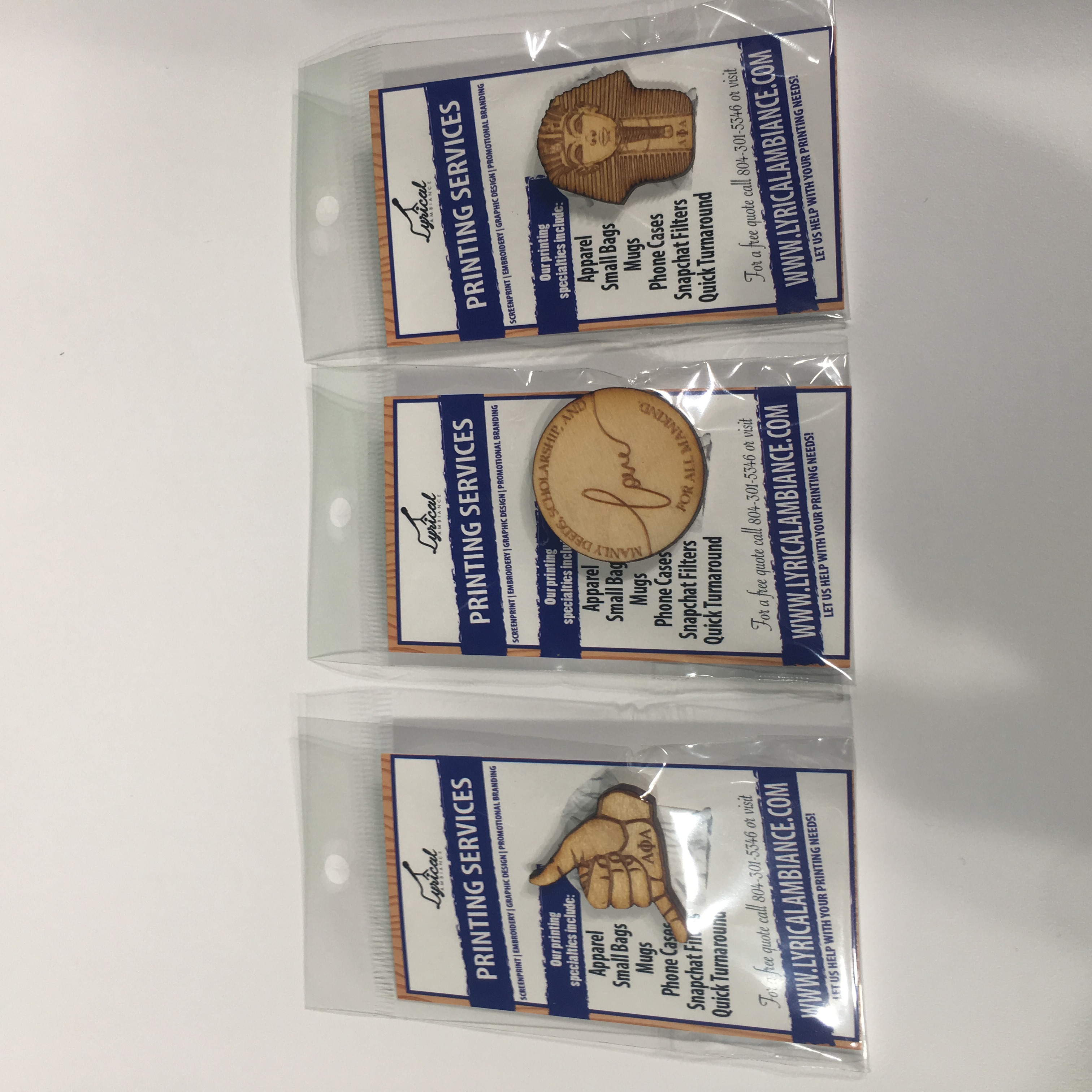 Alpha Phi Alpha Lapel Pin Package · Nalia R Us · Online Store Powered ...