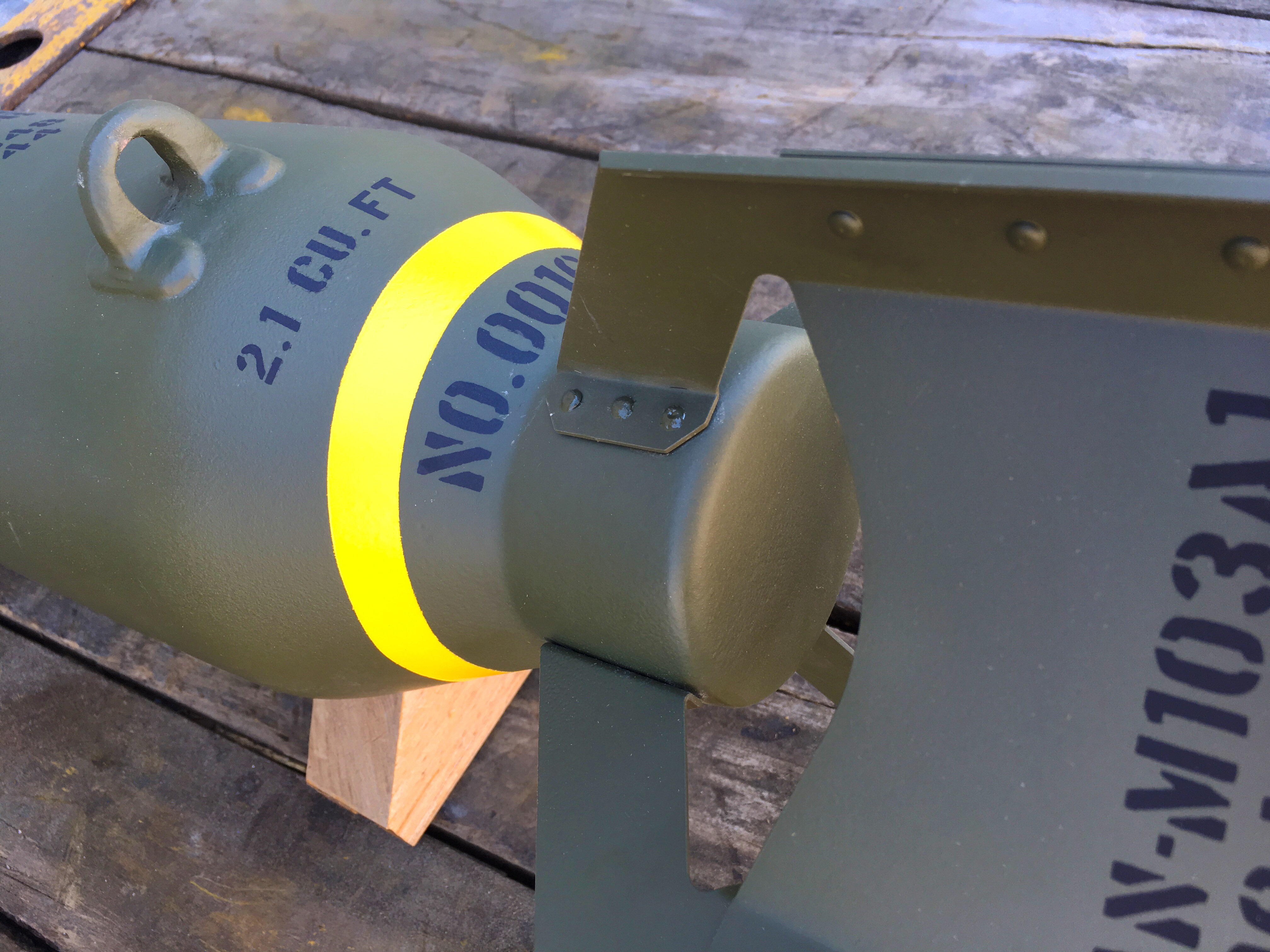 War Relic Replicas | AN-M30 100lb GP Bomb Replica - 3/4 scale | Online ...