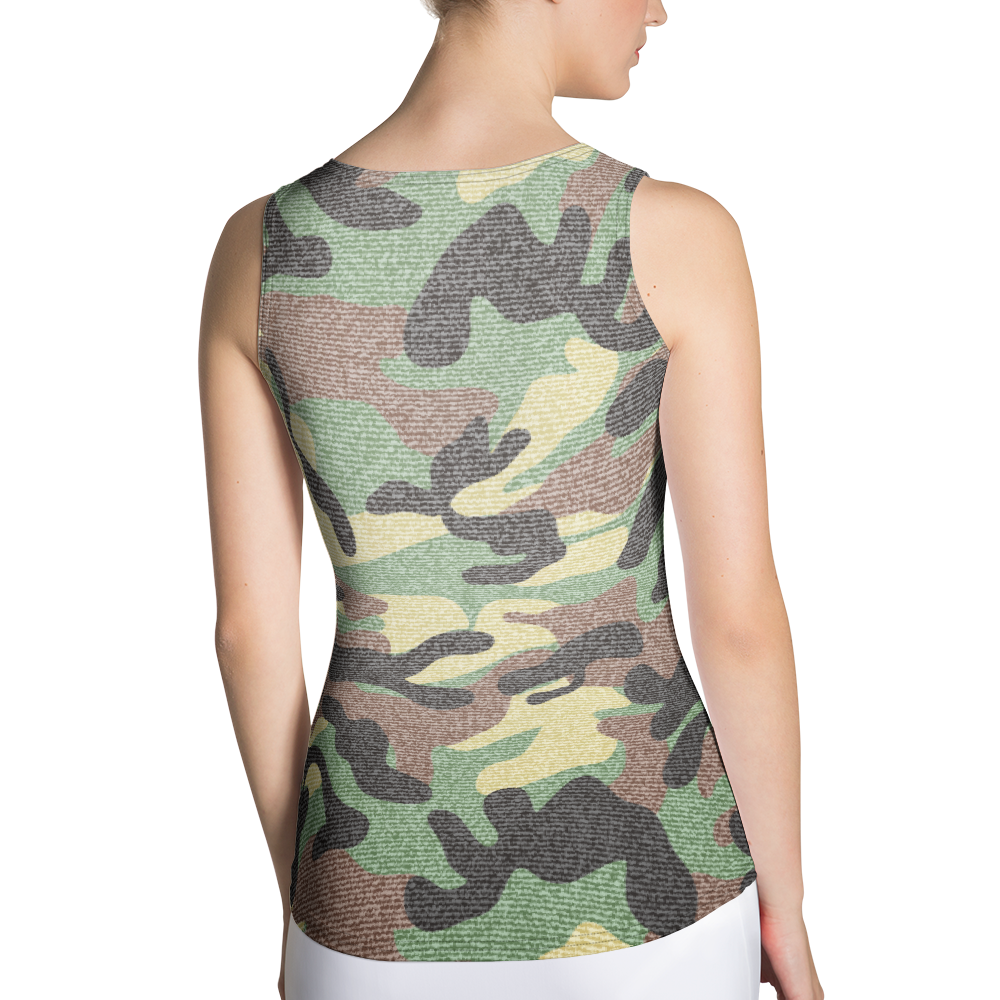 New Navy USA Army Military Camo Tank Top - Nice To Have Tops ...