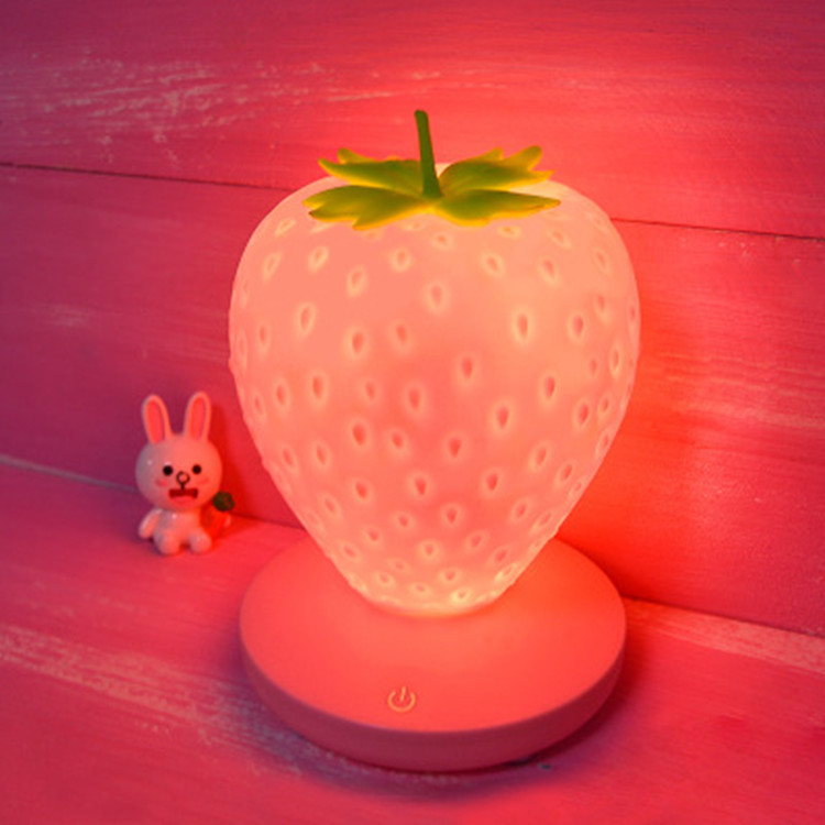 STRAWBERRY LED LAMP on Storenvy