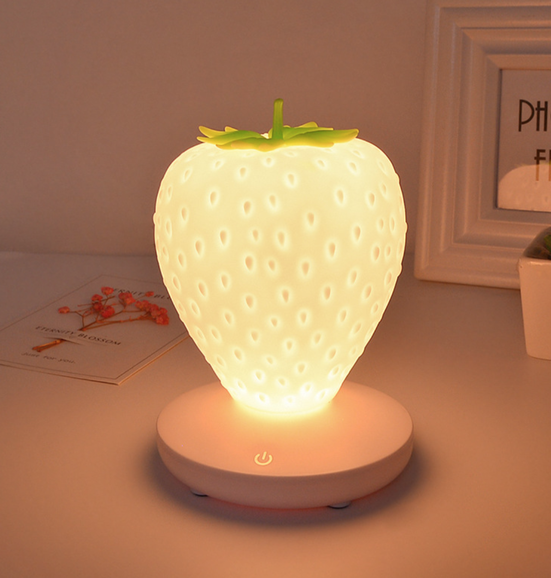 STRAWBERRY LED LAMP on Storenvy