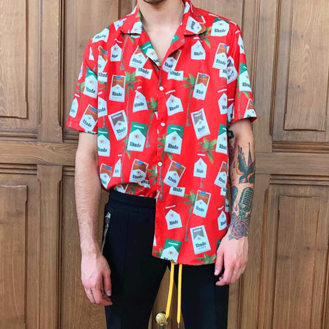 Free Shipping-CIGARETTE SHIRT on Storenvy